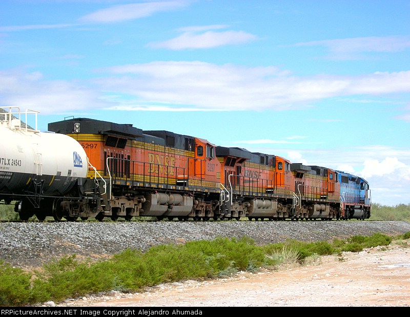 BNSF 5297